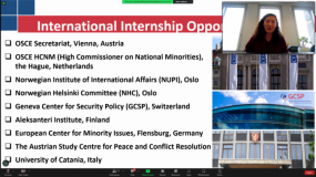 OSCE Academy in Bishkek